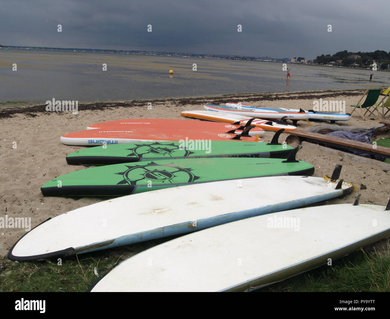 Sandbanks beach dorset england hi-res stock photography and images - Alamy