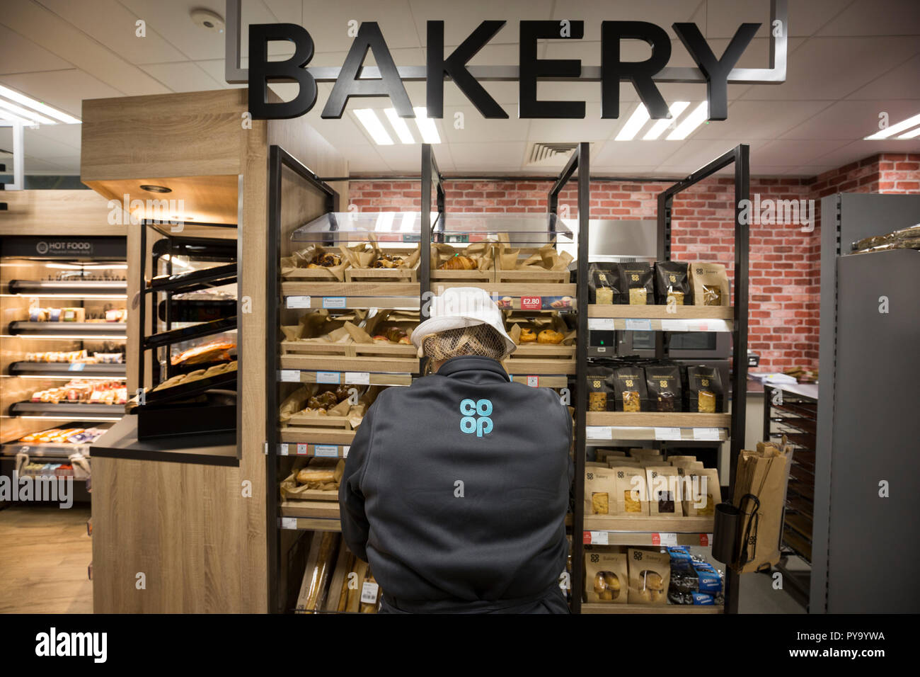 Co op store interior hi-res stock photography and images - Alamy