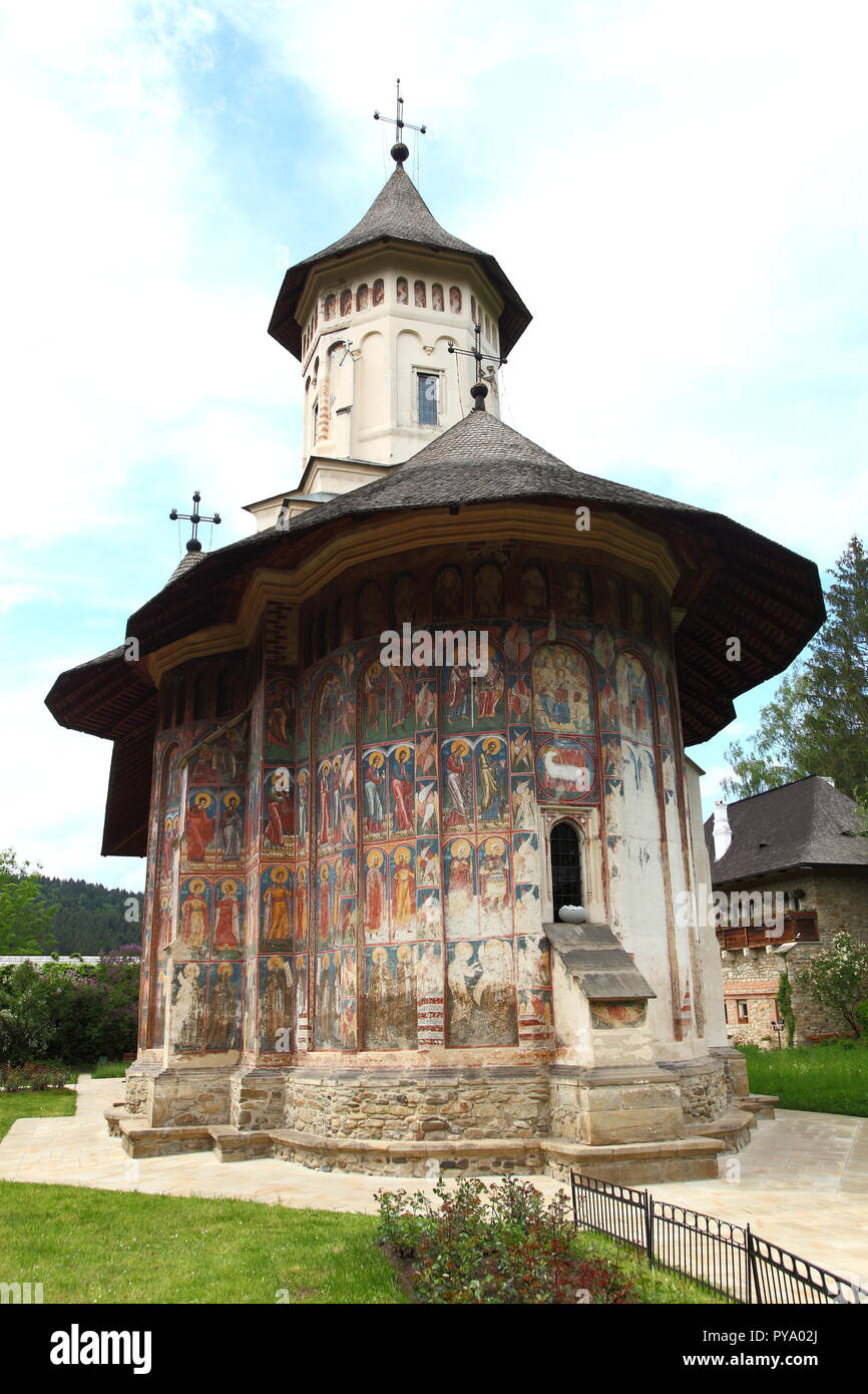 Fortified monasteries hi-res stock photography and images - Alamy