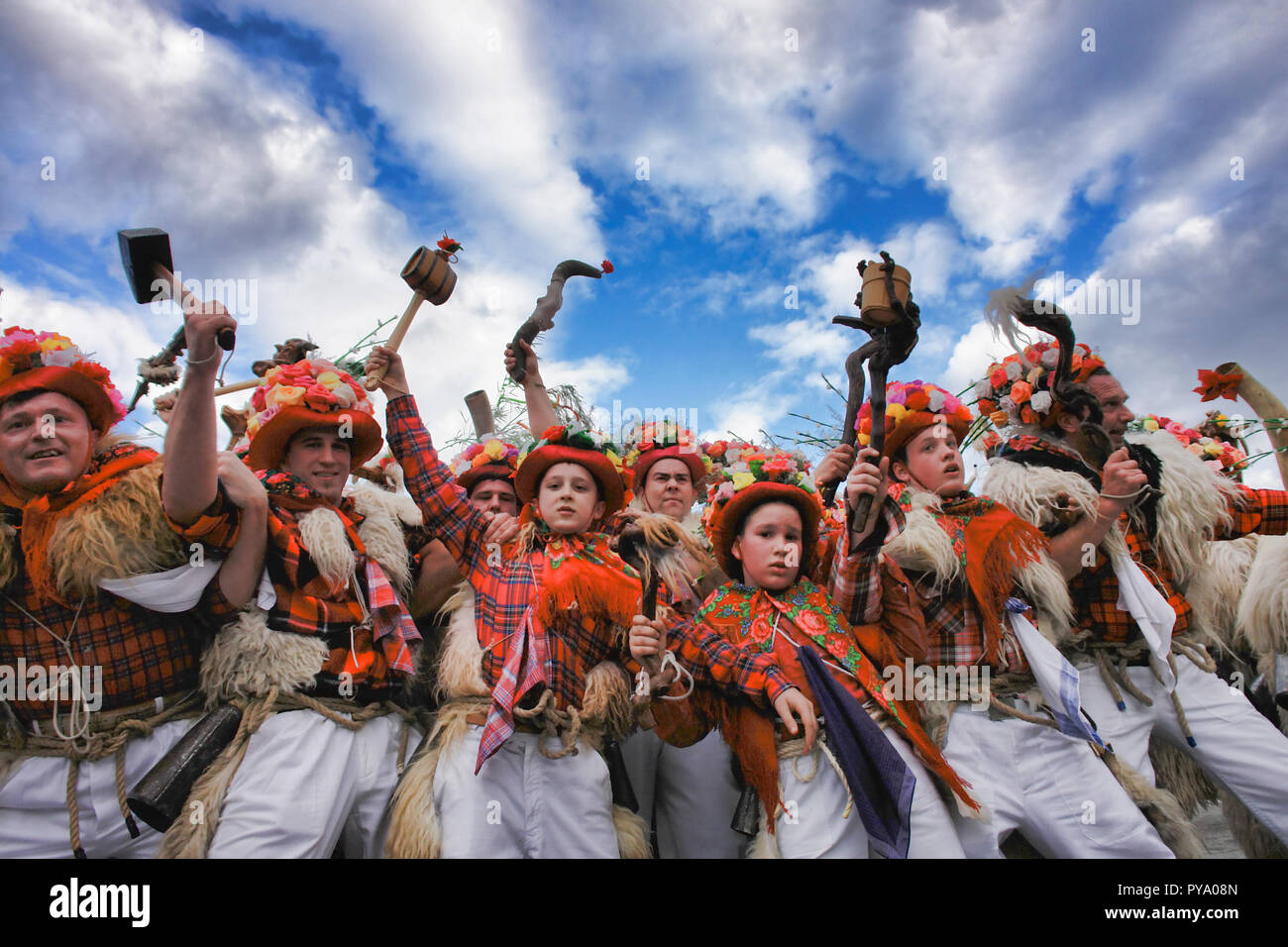 Bellringers hi-res stock photography and images - Alamy