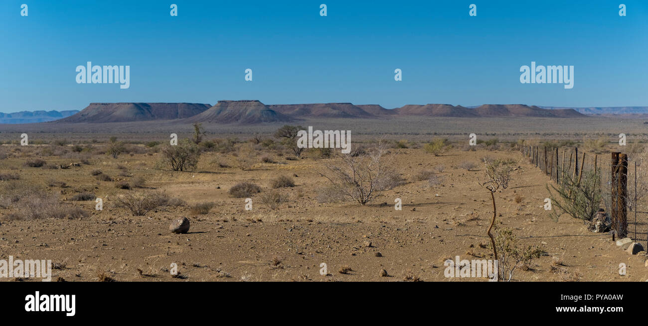 Wilderness in Namibia Stock Photo - Alamy