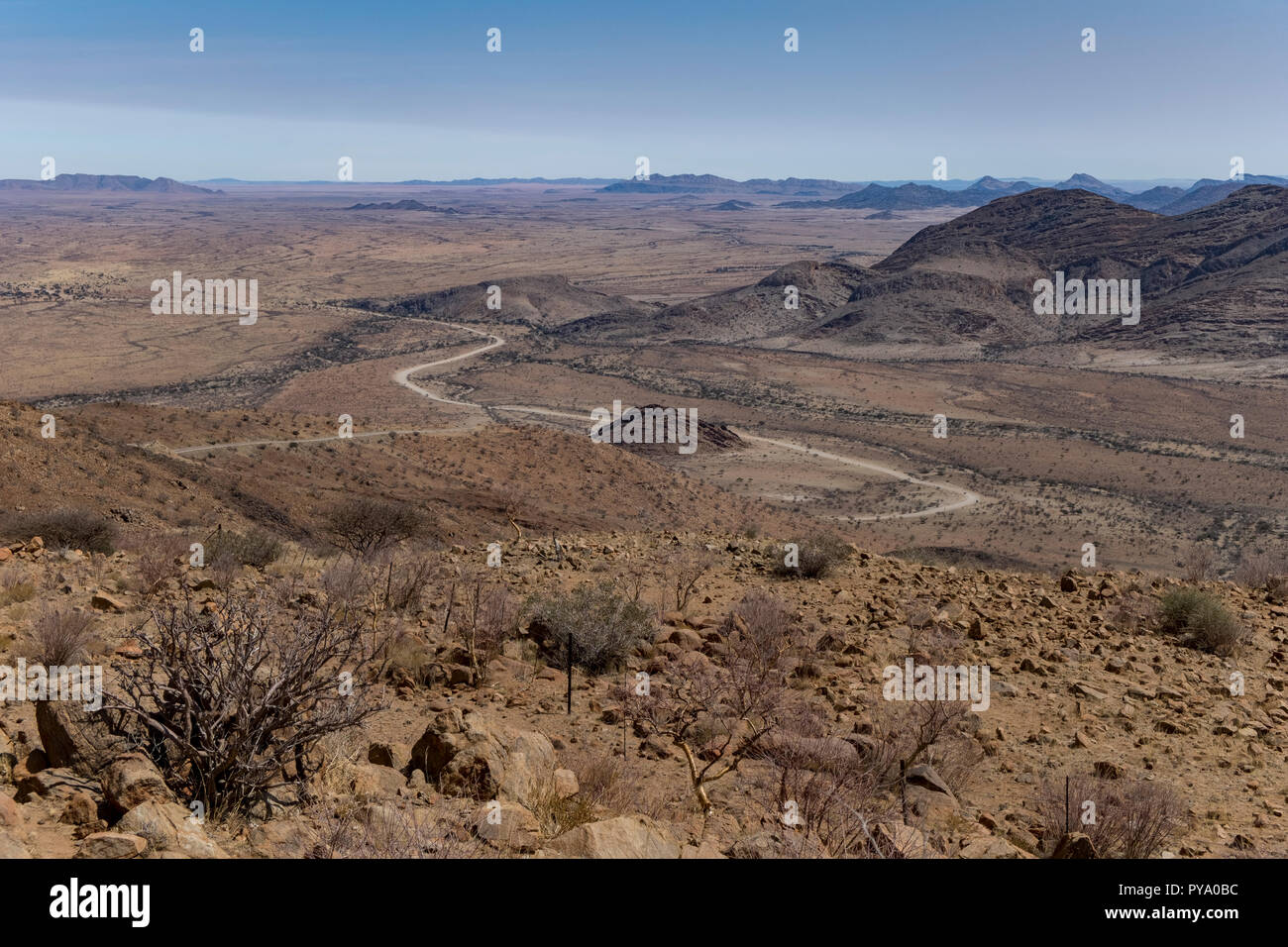 Wilderness in Namibia Stock Photo - Alamy