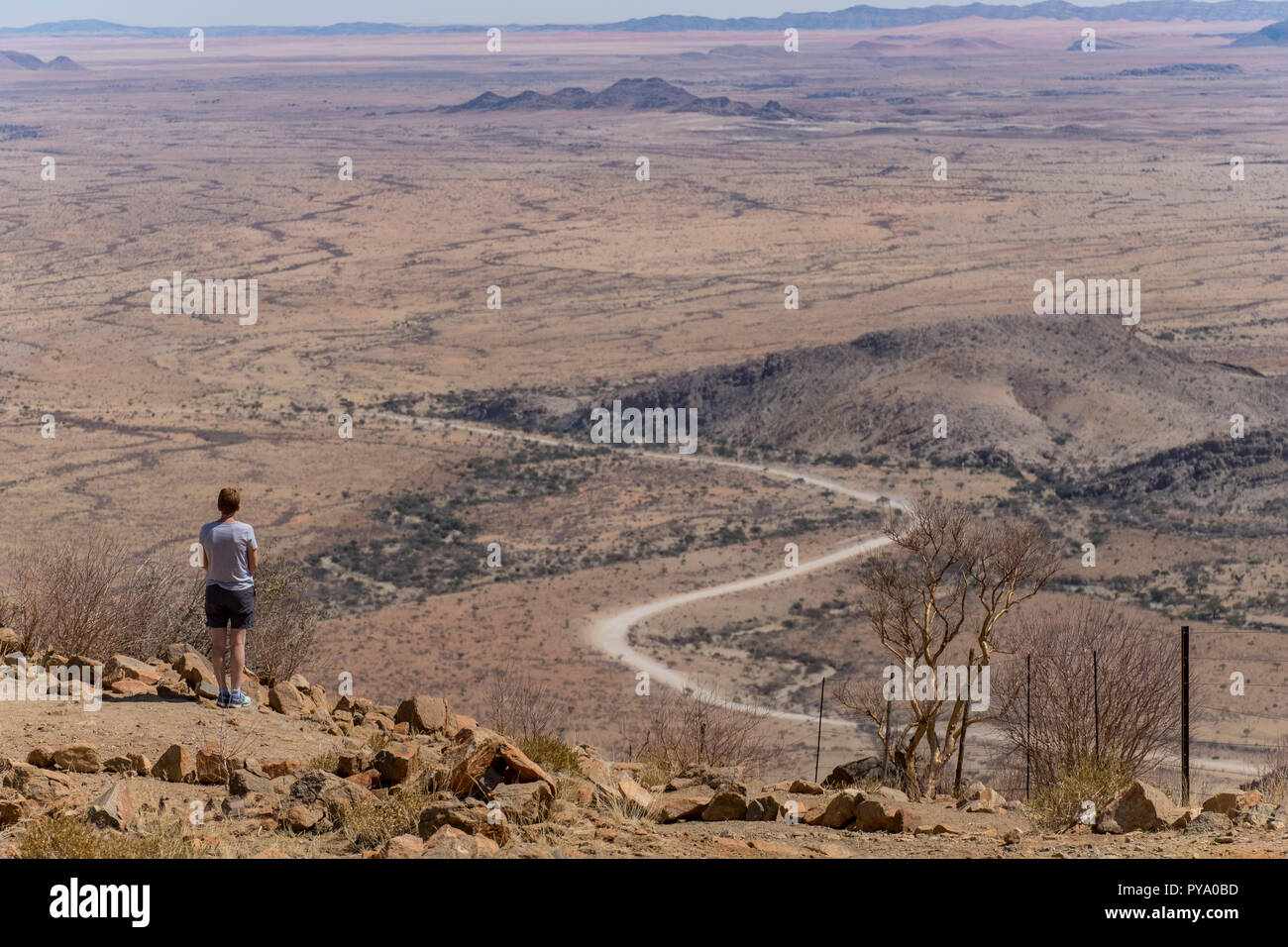 Wilderness in Namibia Stock Photo - Alamy