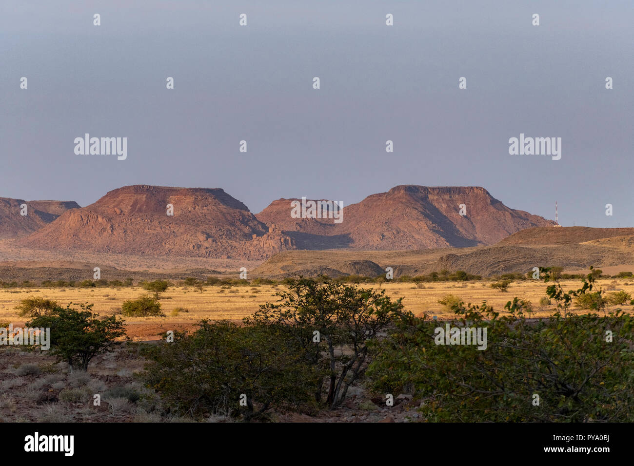 Wilderness in Namibia Stock Photo - Alamy