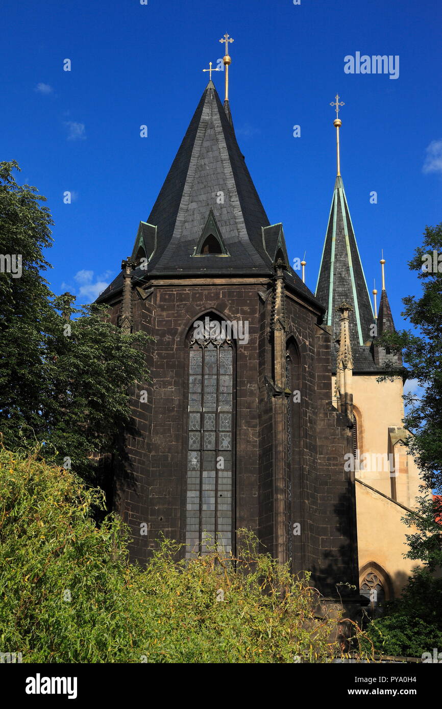 St gothards gothic church hi-res stock photography and images - Alamy