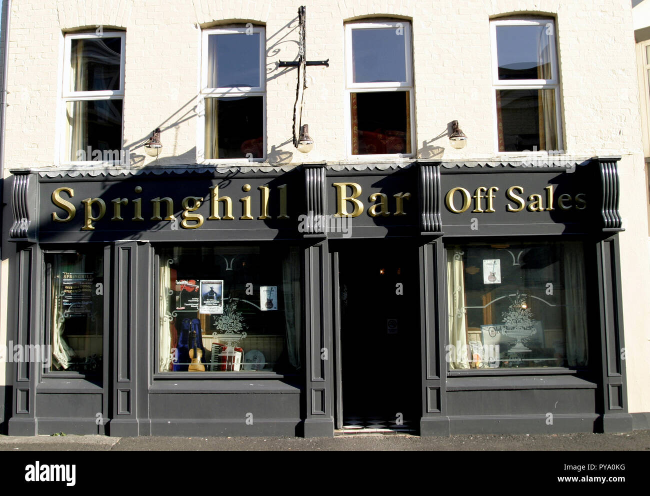Springhill house northern ireland hi-res stock photography and images ...