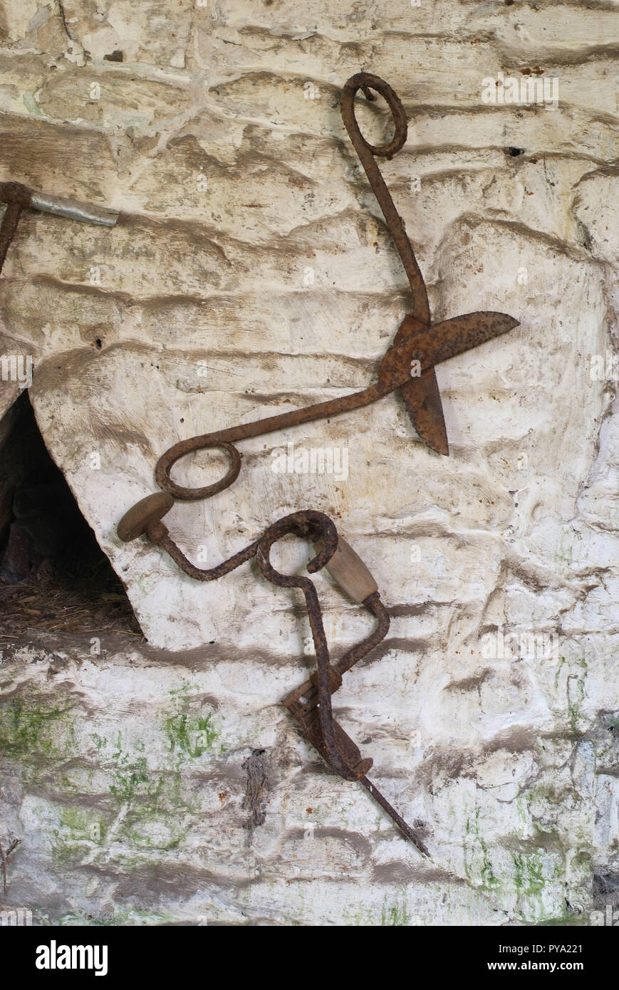 Old fashioned tools hi-res stock photography and images - Alamy
