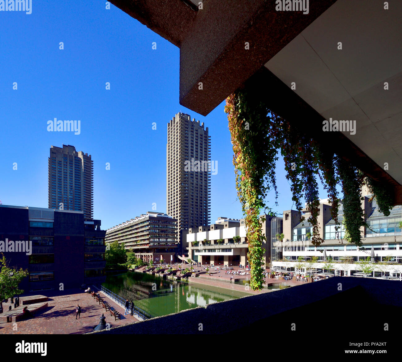Barbican Centre, London, England, UK Stock Photo - Alamy