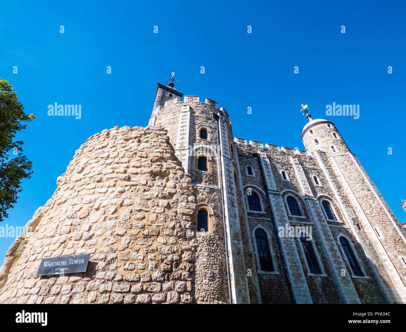 Wardrobe tower tower of london hi-res stock photography and images - Alamy
