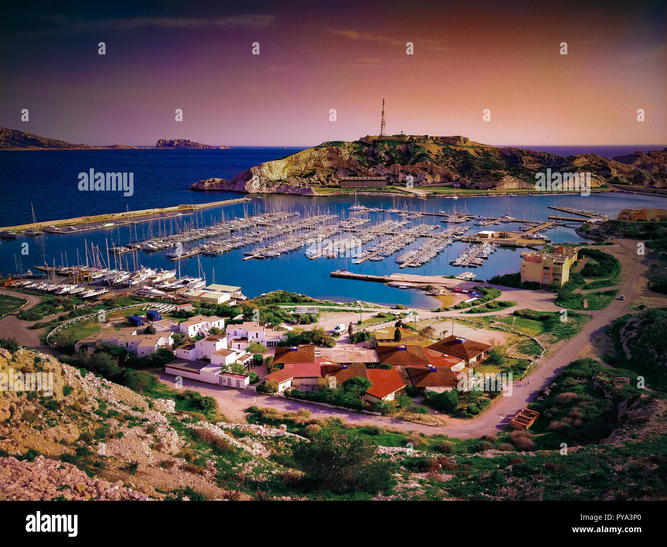 Frioul island hi-res stock photography and images - Alamy