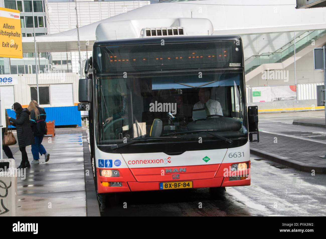 Billboard bus stop netherlands hi-res stock photography and images - Alamy