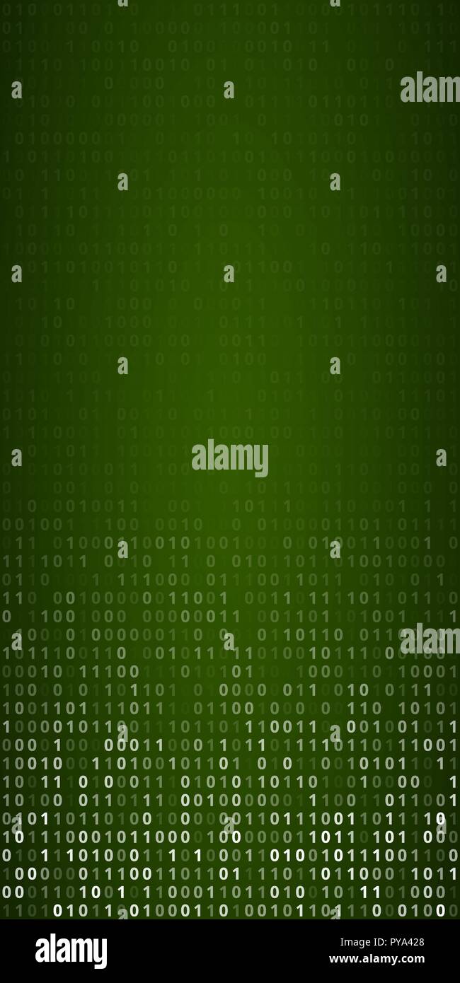 The matrix green screen Stock Vector Images - Alamy