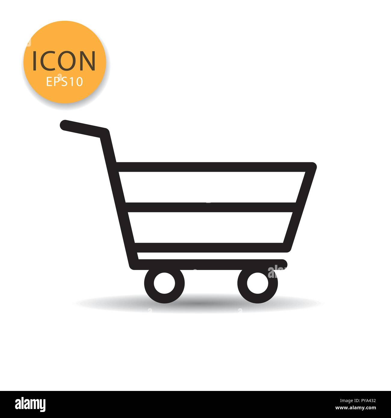 Shopping Cart Icon Gif