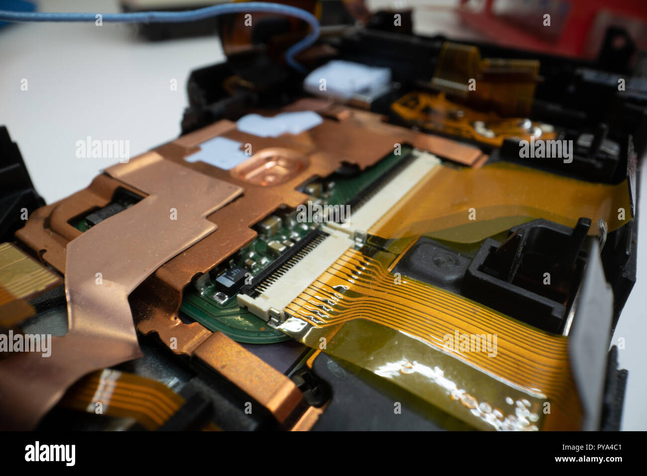 Disassembled parts hi-res stock photography and images - Alamy