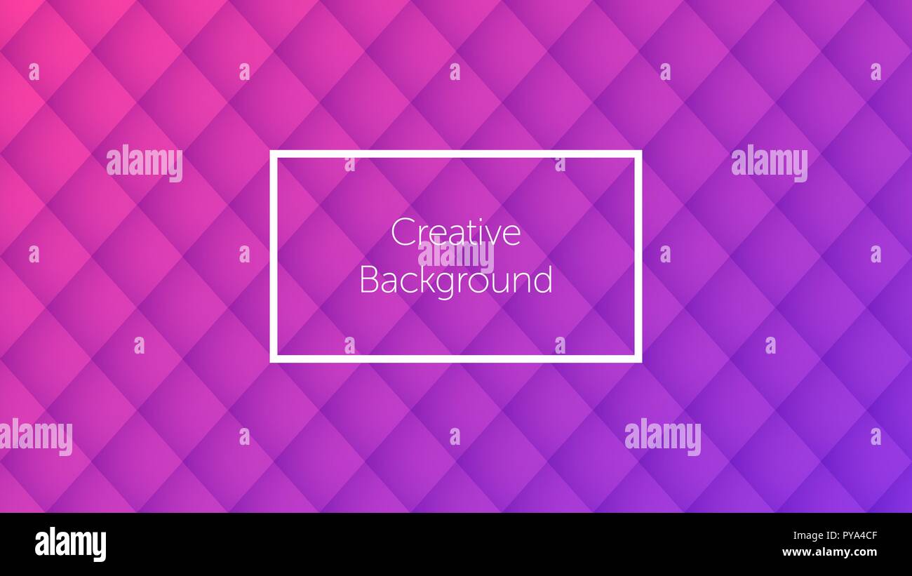 Geometric background with colorful rhombic pattern. Creative background ...