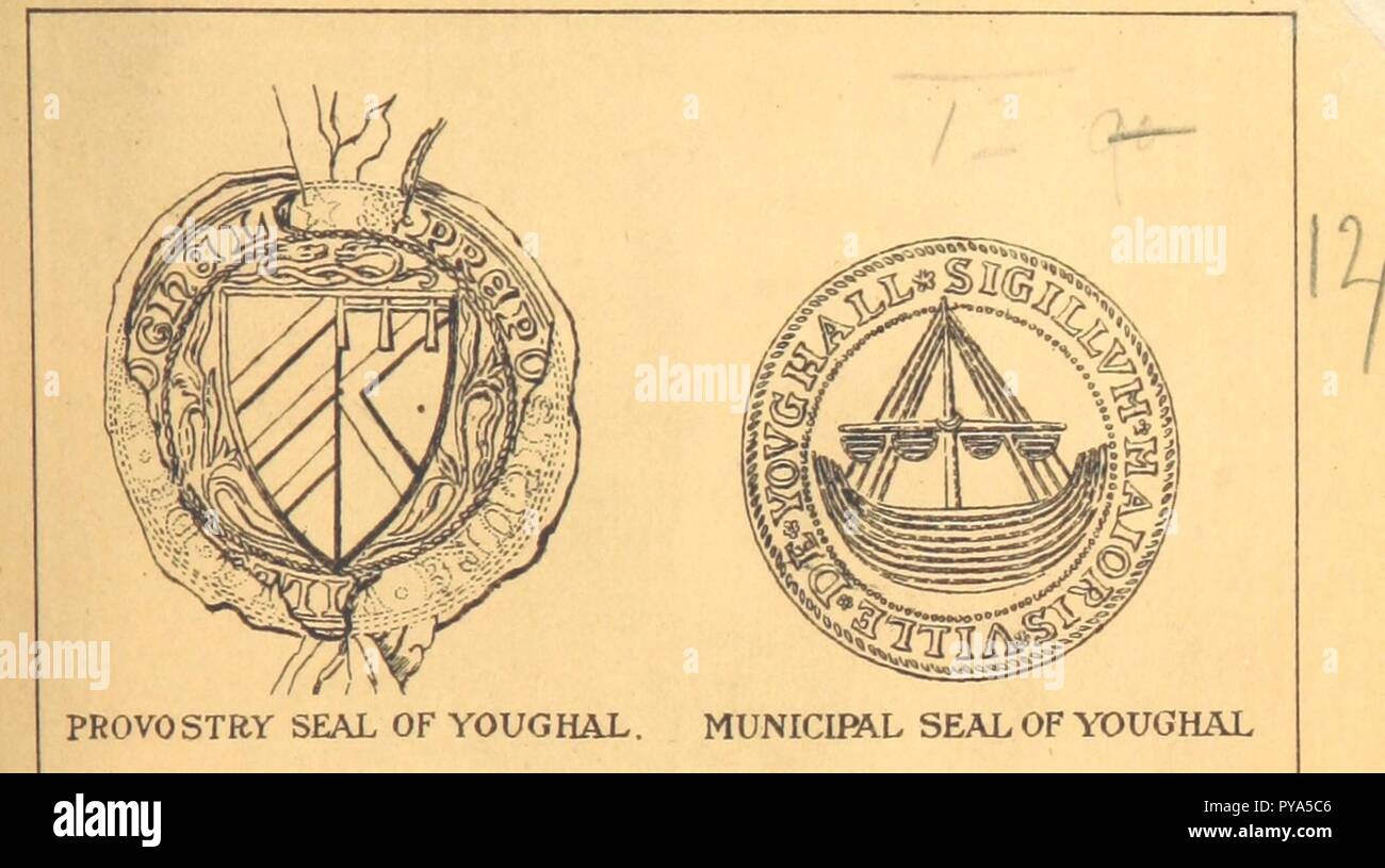 Youghal drawing hi-res stock photography and images - Alamy