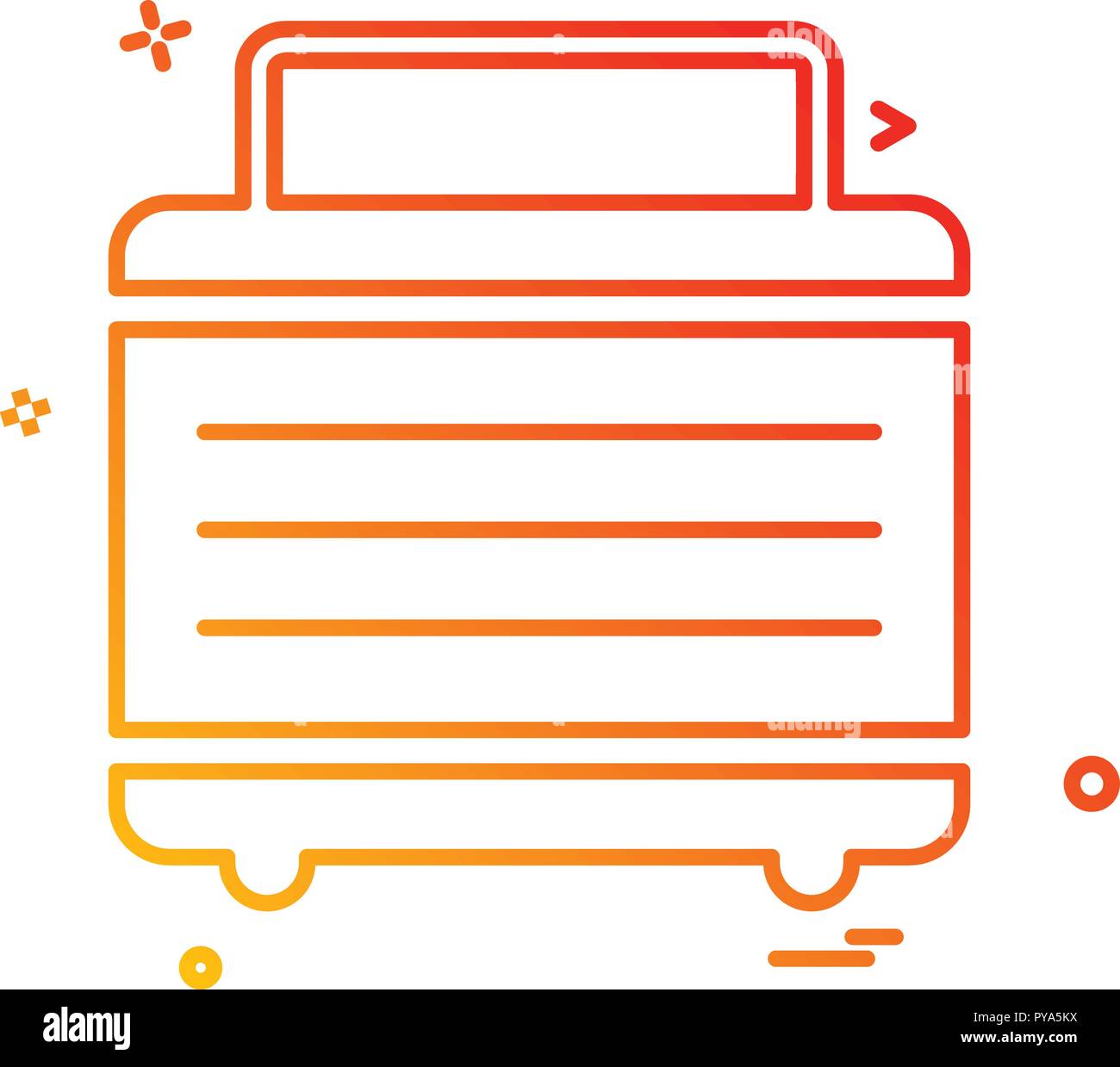 Corporate office icon design vector Stock Vector Image & Art - Alamy