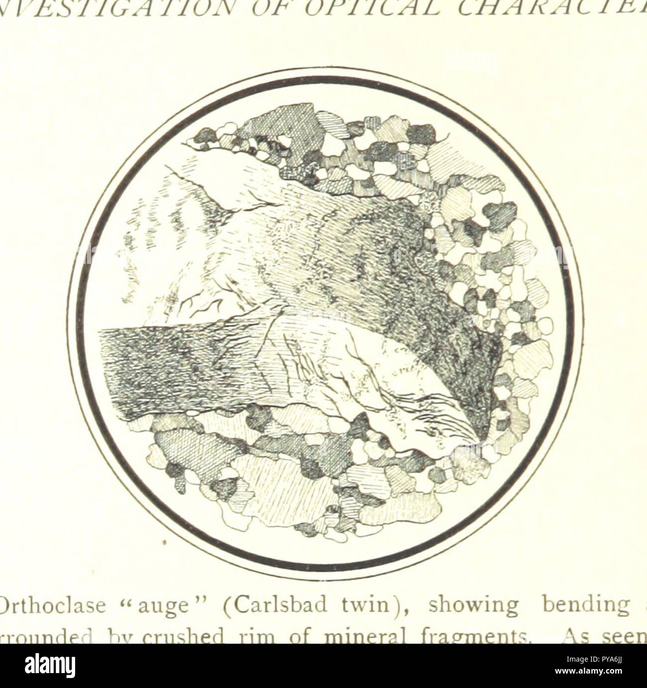 page 32 of 'Minerals in Rock Sections. The practical methods of ...