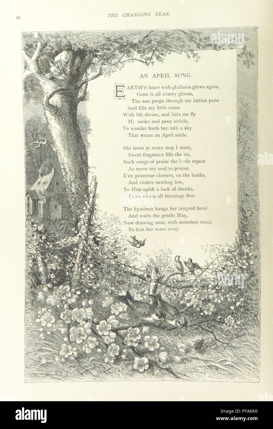 page 32 of 'The Changing Year being poems and pictures of life and ...