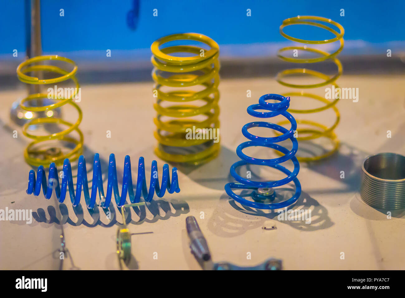 Helical cord hi-res stock photography and images - Alamy