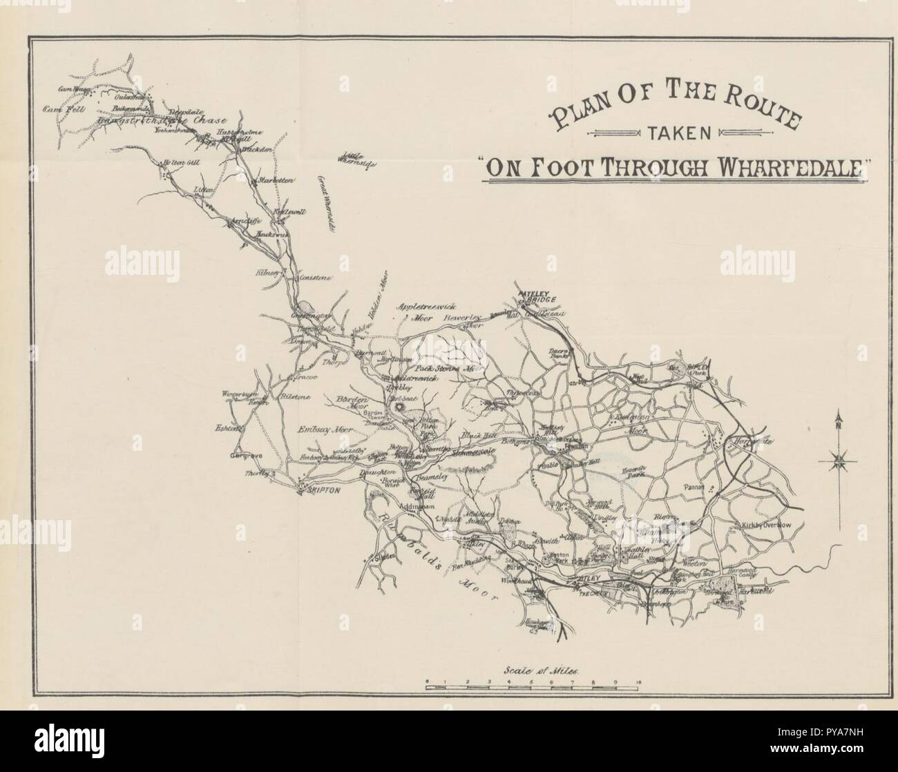 page 340 of 'On Foot through Wharfedale descriptive & historical notes ...