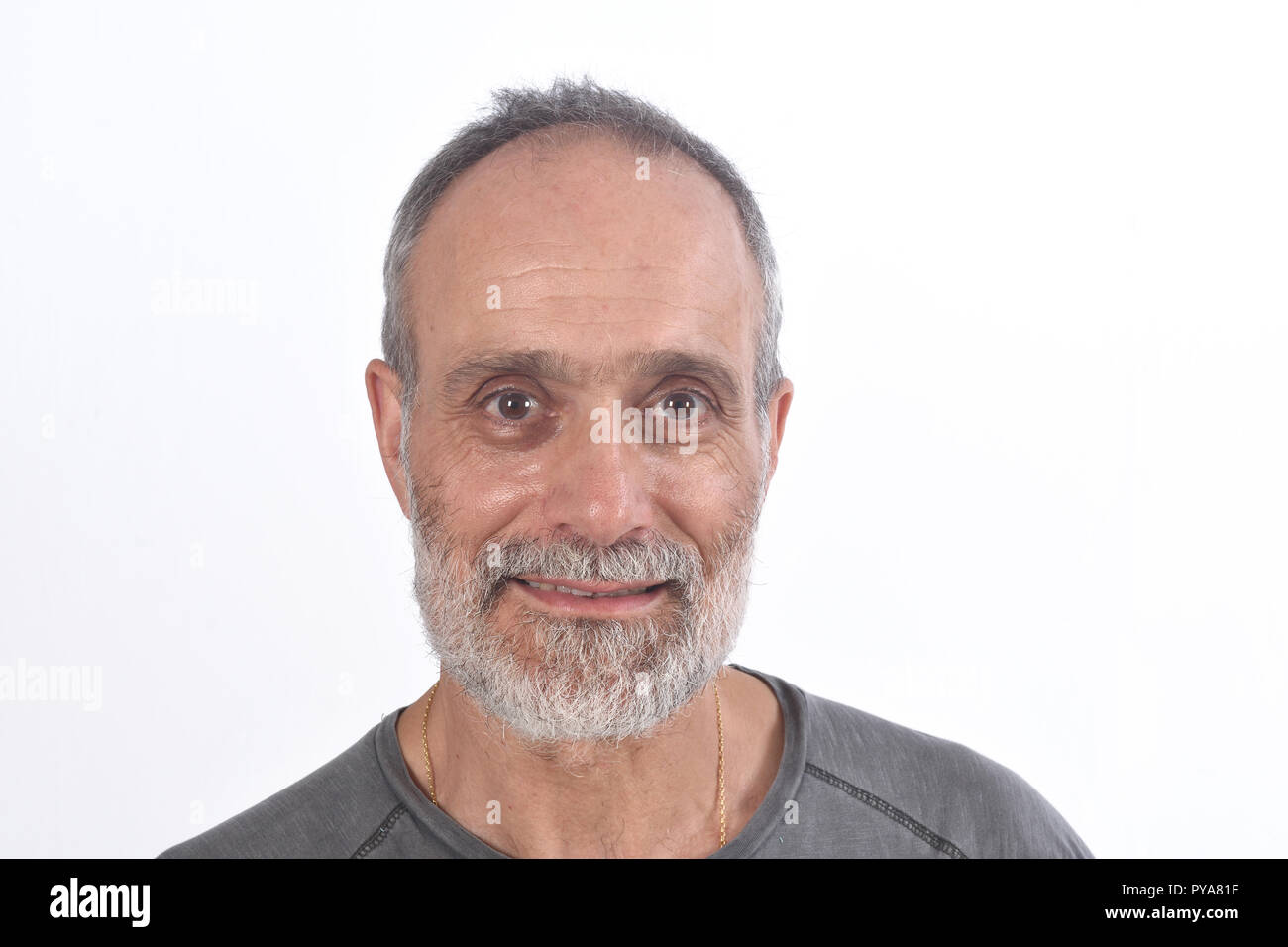 portrait of midle aged man Stock Photo - Alamy