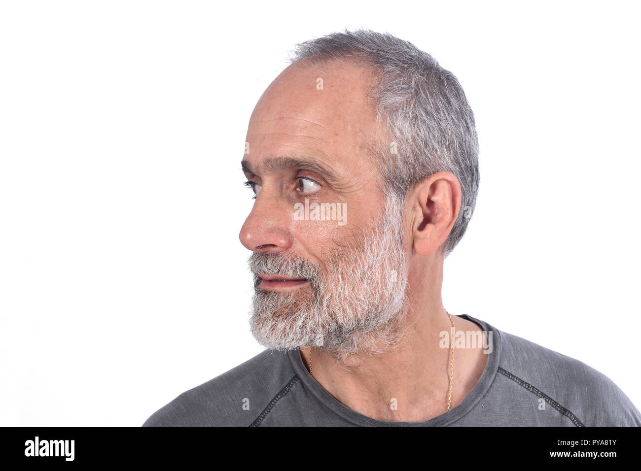 portrait of midle aged man Stock Photo - Alamy