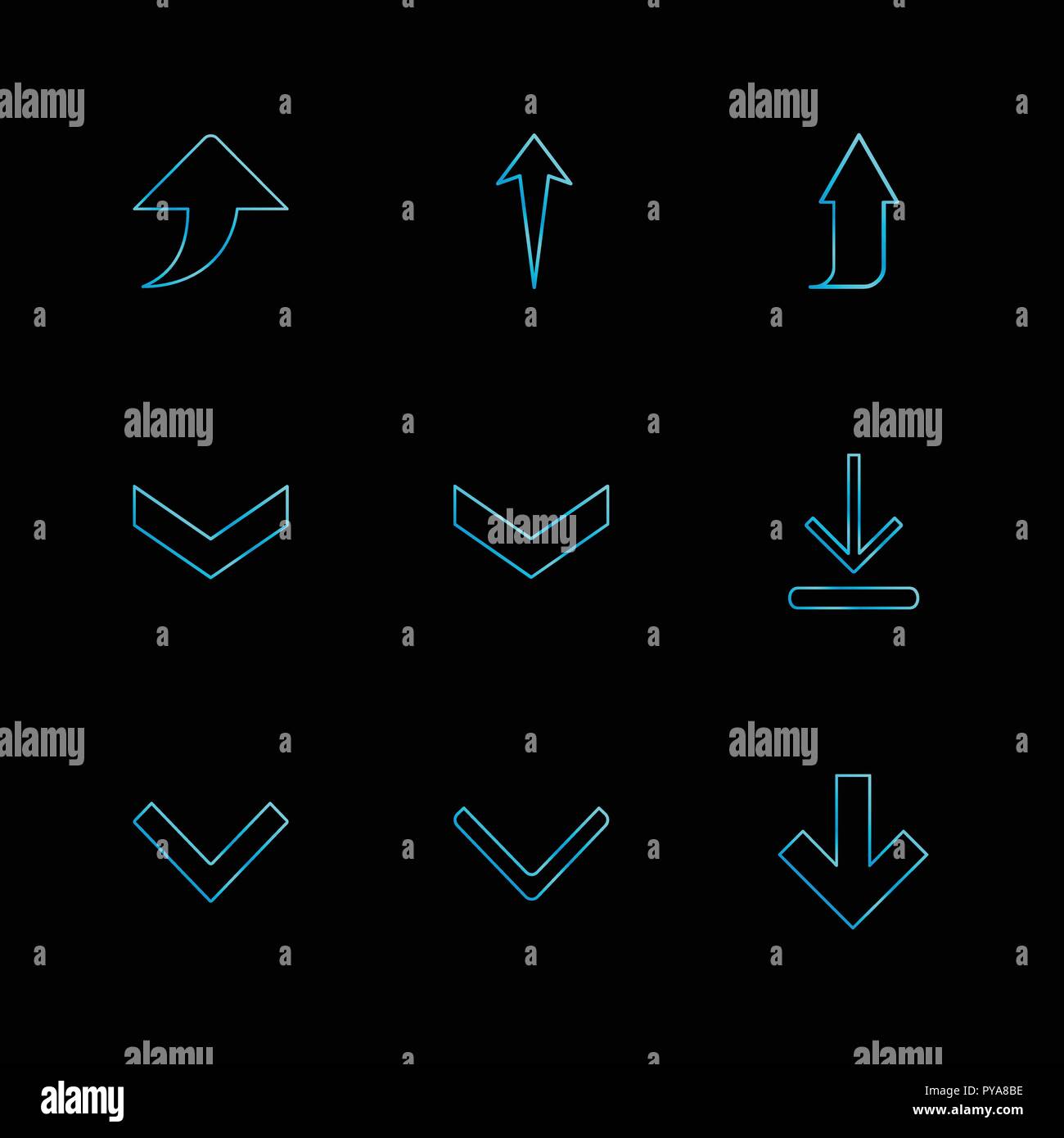 arrows , directions , pointer , arrow , user interface , pointer , up ...