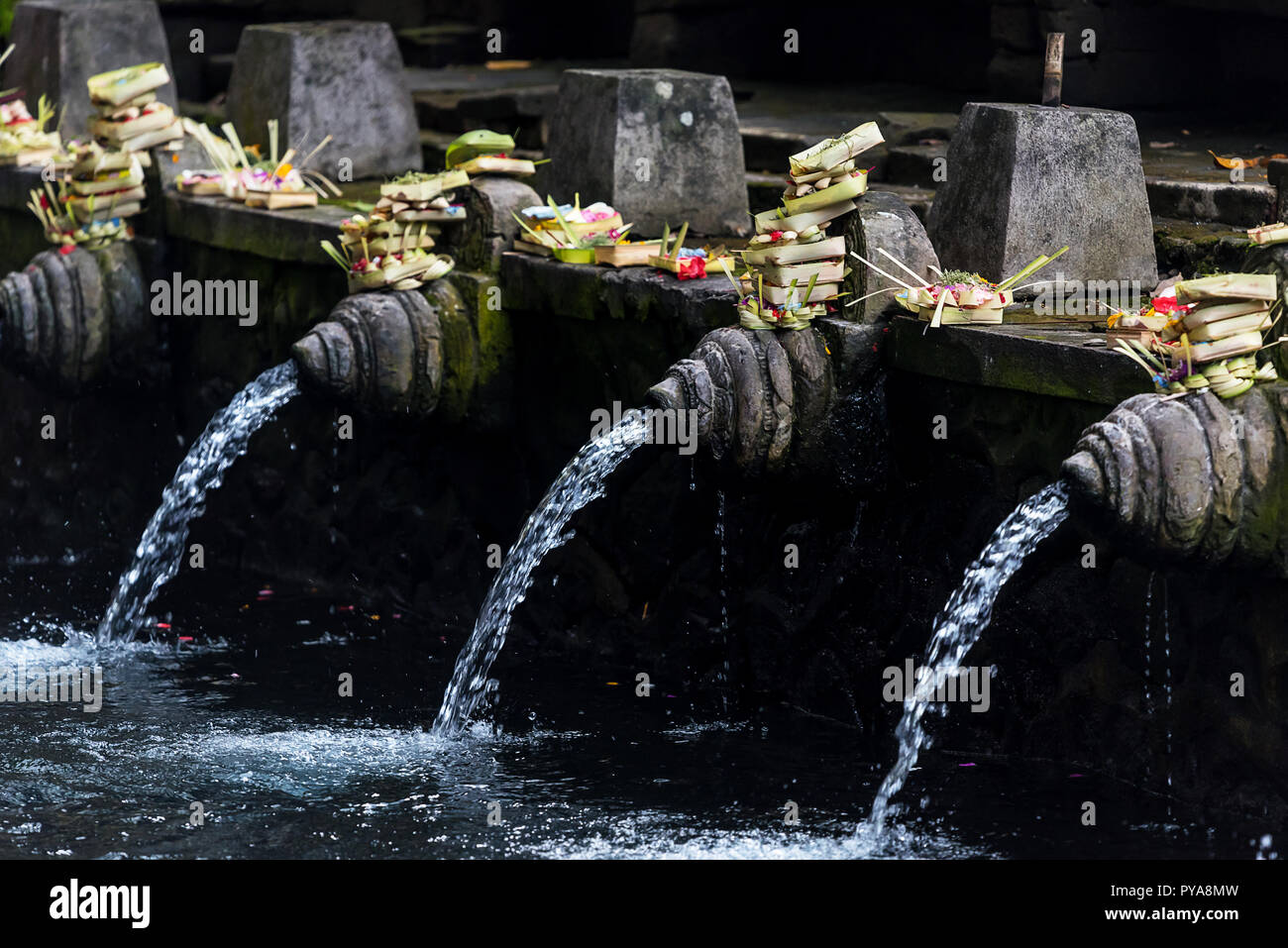 Tirta Empul Water Temple, Ubud, Bali Stock Photo - Alamy