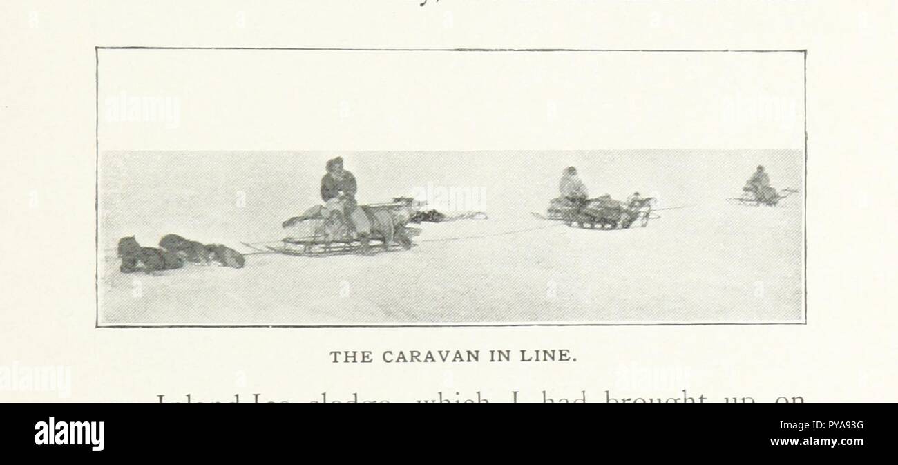 page 365 of 'Northward over the “Great Ice” a narrative of life and ...
