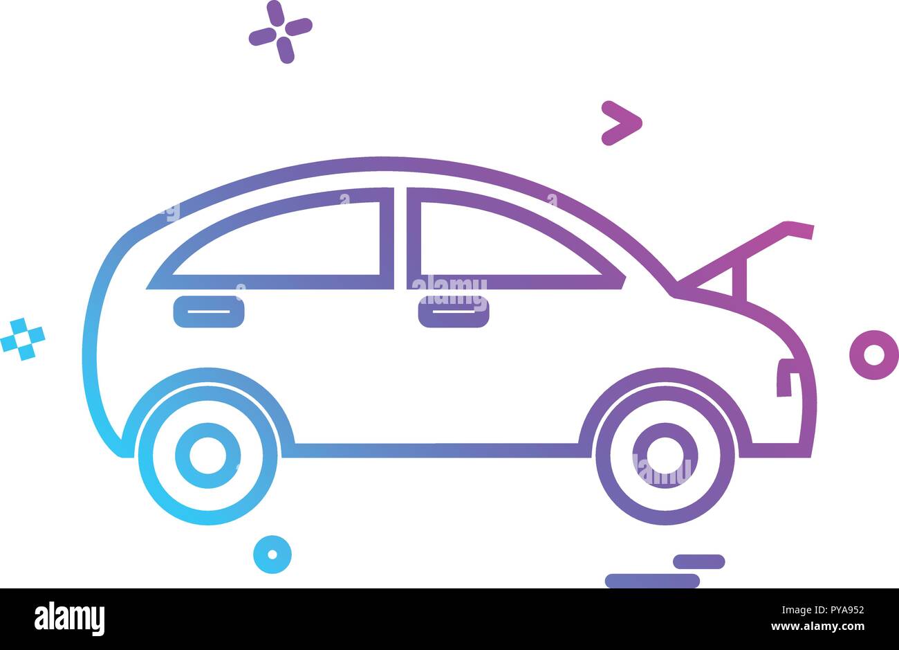 Car Workshop icon design vector Stock Vector Image & Art - Alamy