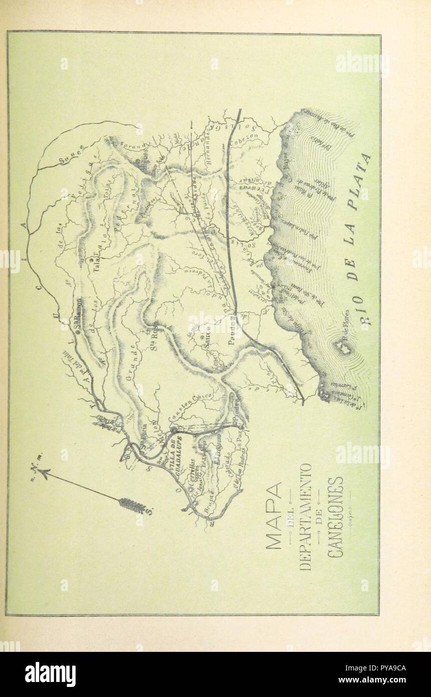 page 371 of 'Album de la República O. del Uruguay compuesto para la ...