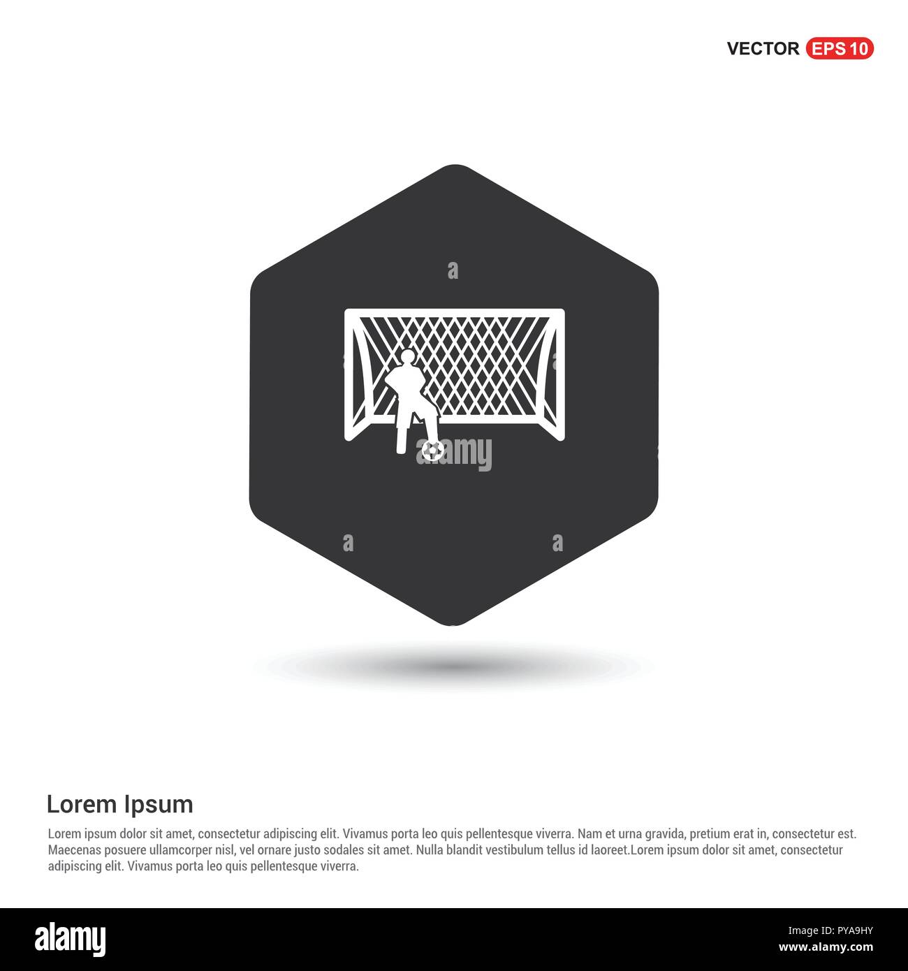 Soccer Goal Icon Stock Vector Image & Art - Alamy
