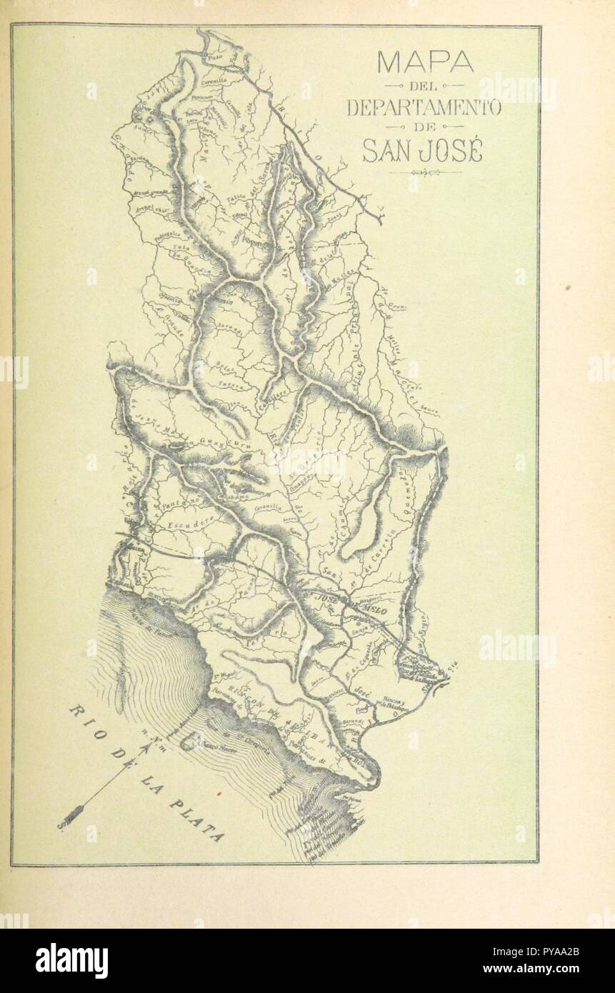 page 385 of 'Album de la República O. del Uruguay compuesto para la ...