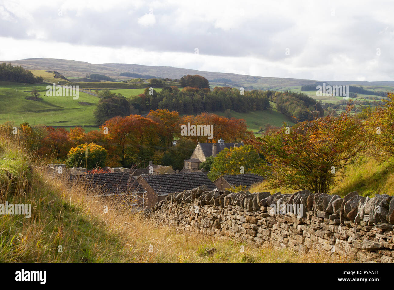 Stanhope village hi-res stock photography and images - Alamy