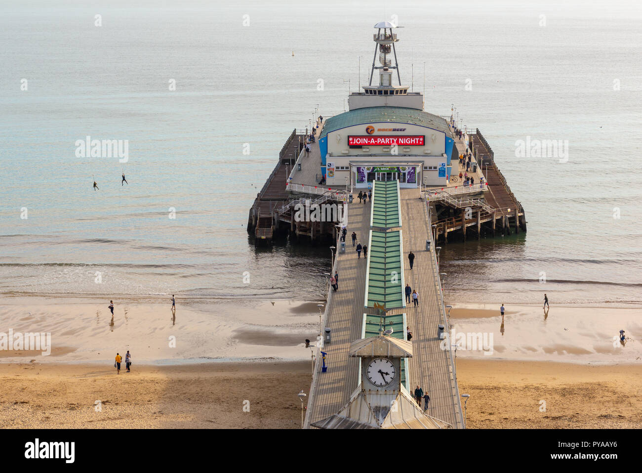 Bournemouth aerial hi-res stock photography and images - Alamy