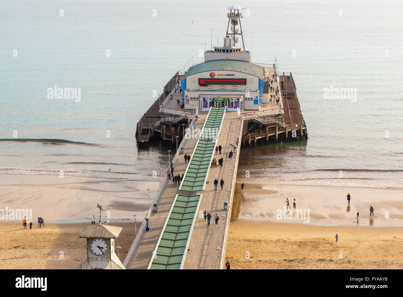 Bournemouth aerial hi-res stock photography and images - Alamy