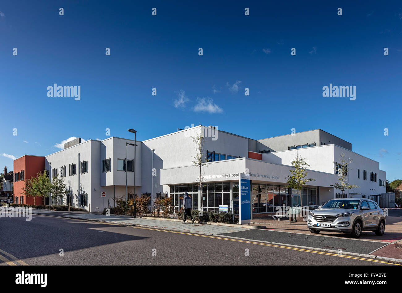 Eltham hospital hi-res stock photography and images - Alamy