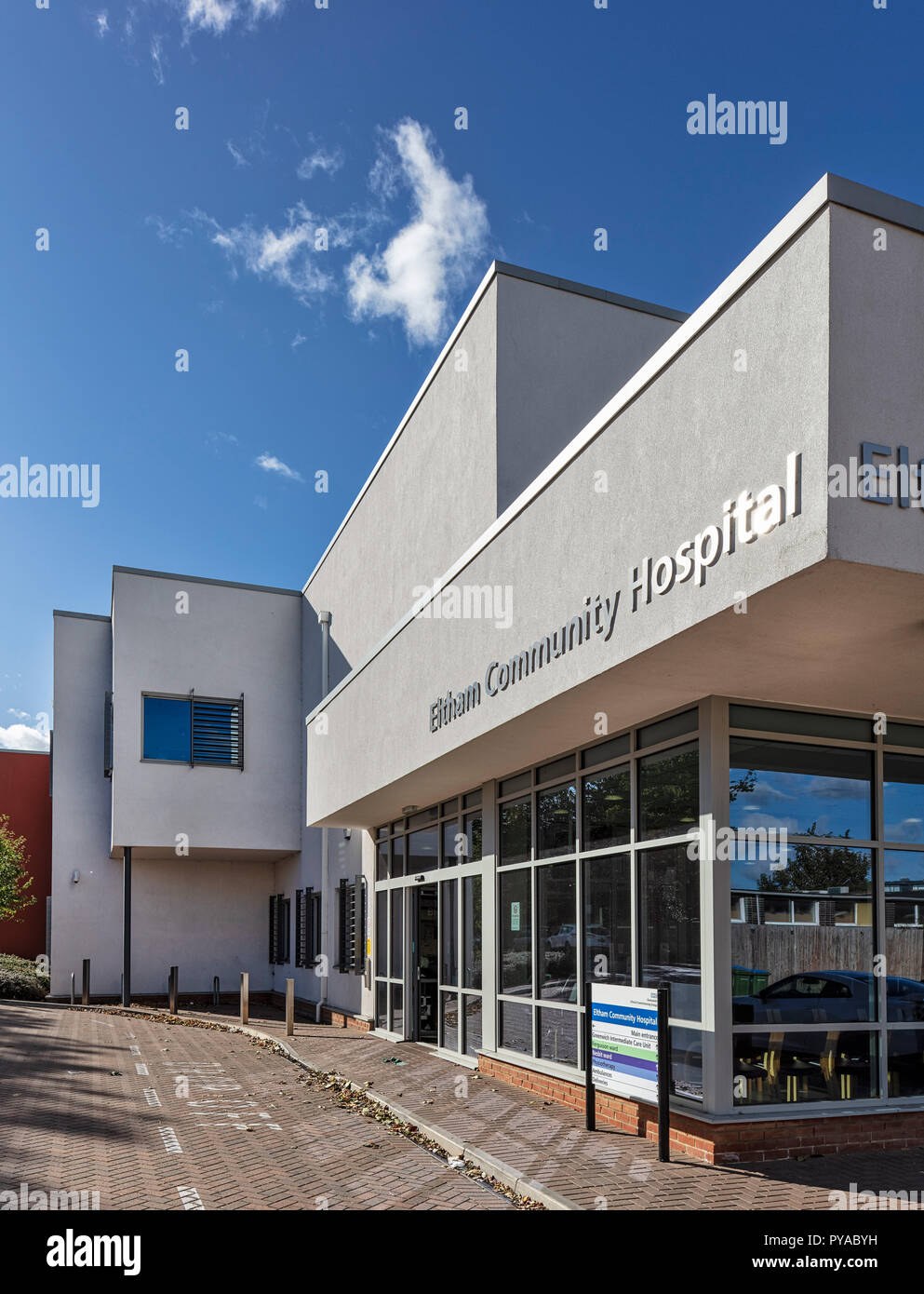 Eltham Community Hospital in South London Stock Photo - Alamy