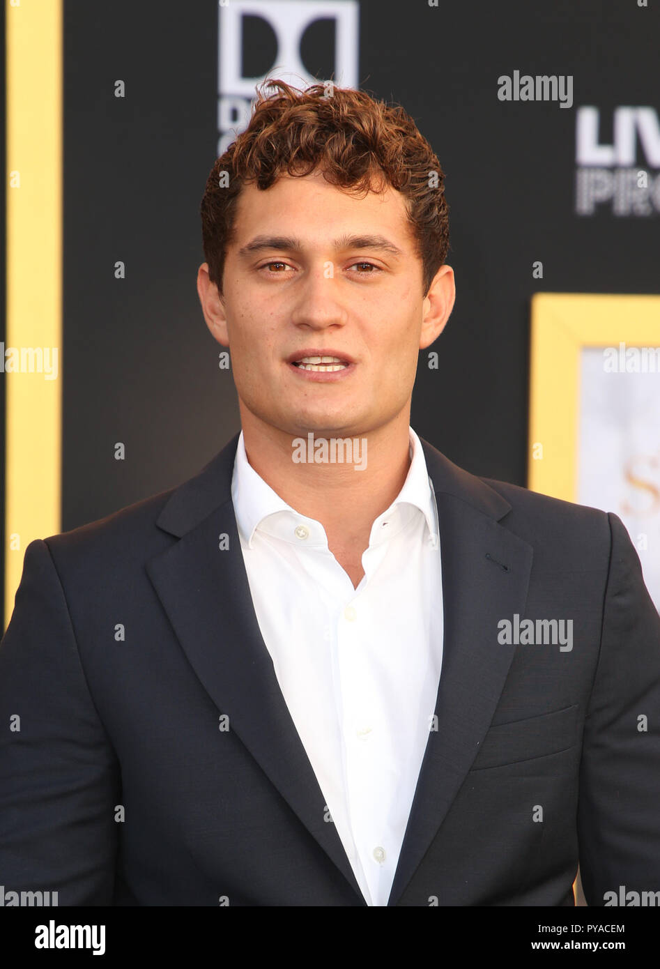 The Los Angeles Premiere of “A Star is Born” Featuring: Rafi Gavron ...