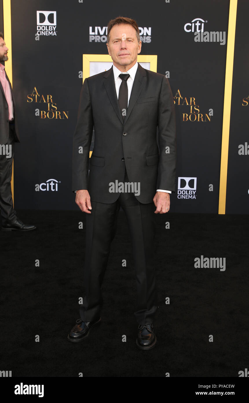 The Los Angeles Premiere of “A Star is Born” Featuring: Bill Gerber ...