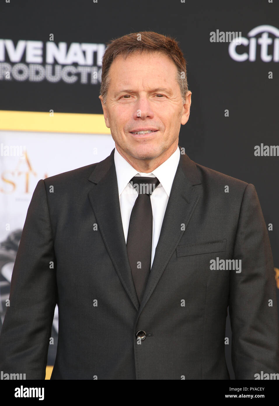 The Los Angeles Premiere of “A Star is Born” Featuring: Bill Gerber ...