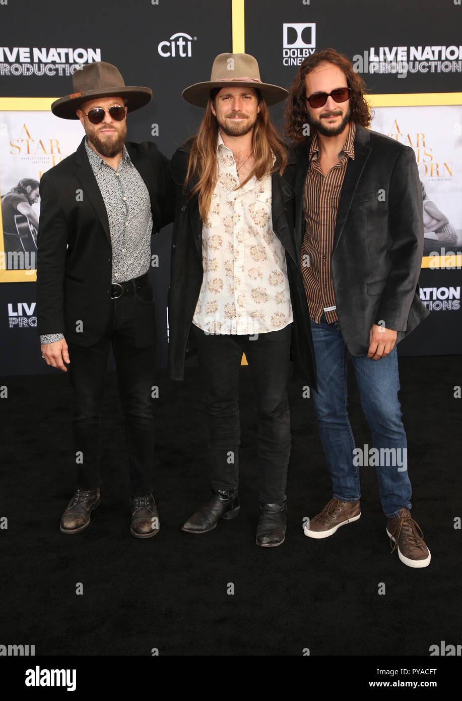 The Los Angeles Premiere of “A Star is Born” Featuring: Anthony LoGerfo ...