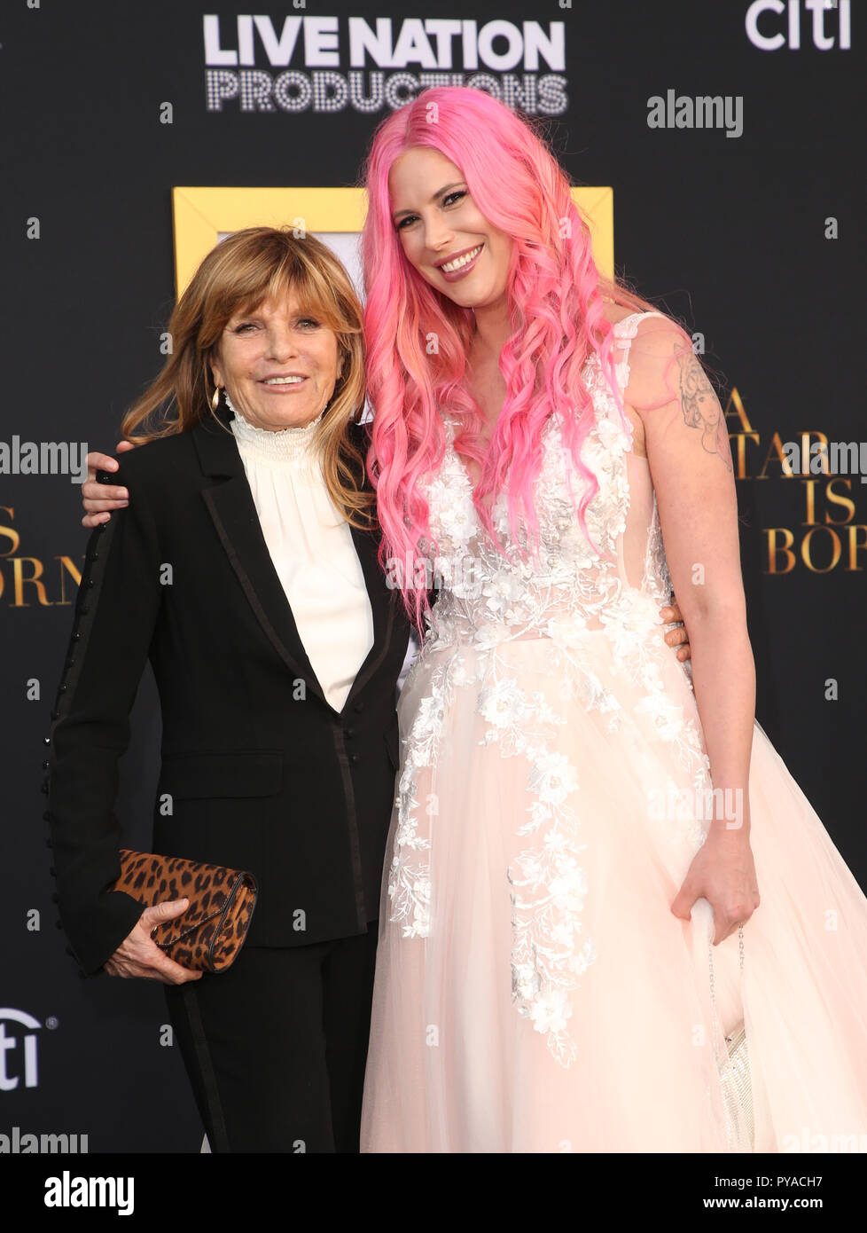 The Los Angeles Premiere of “A Star is Born” Featuring: Katharine Ross ...