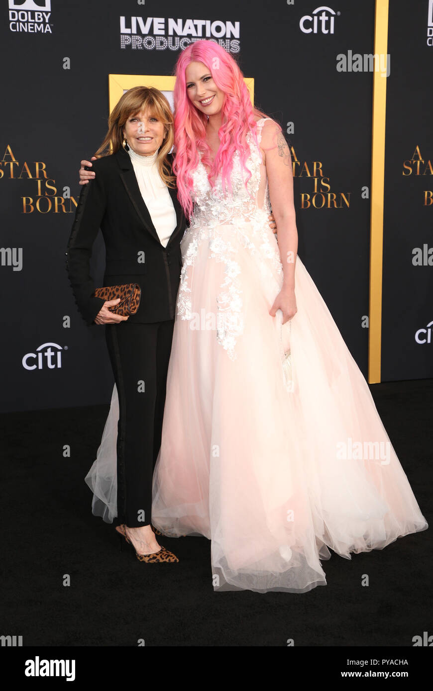 The Los Angeles Premiere of “A Star is Born” Featuring: Katharine Ross ...