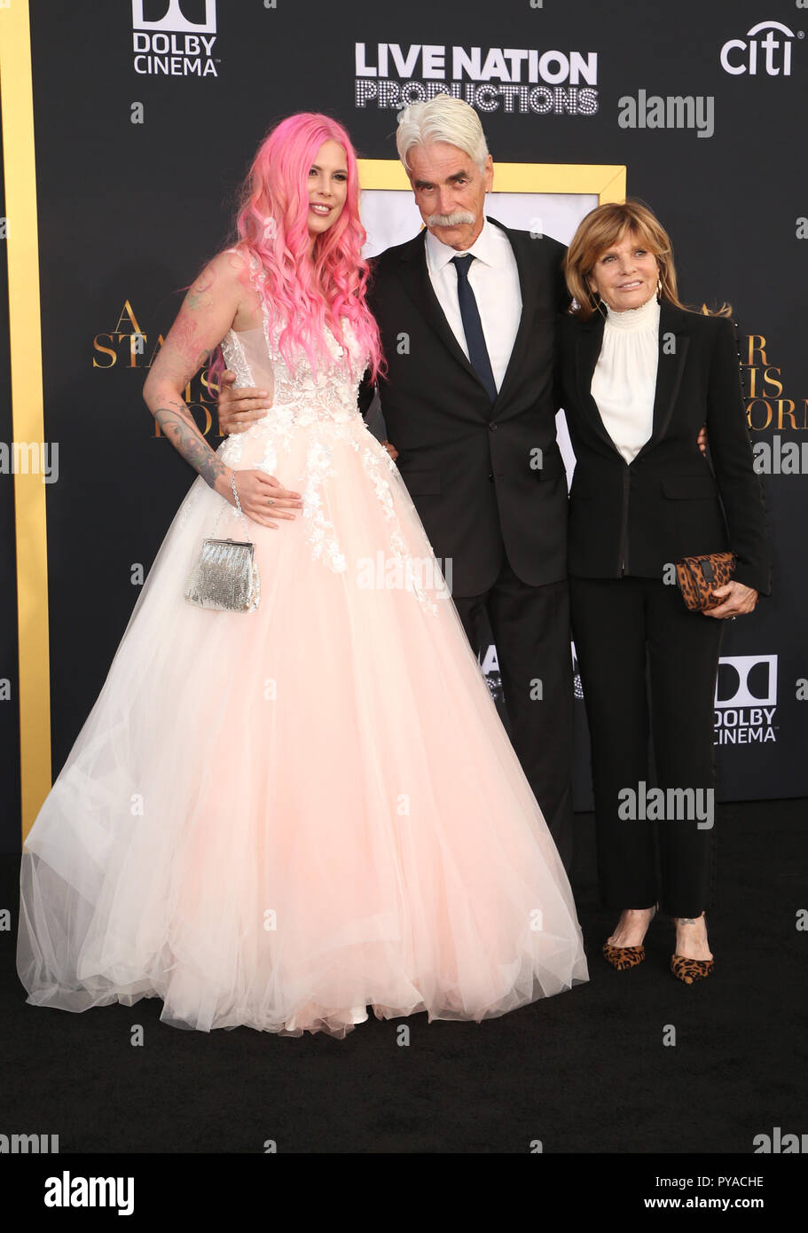 The Los Angeles Premiere of “A Star is Born” Featuring: Katharine Ross ...