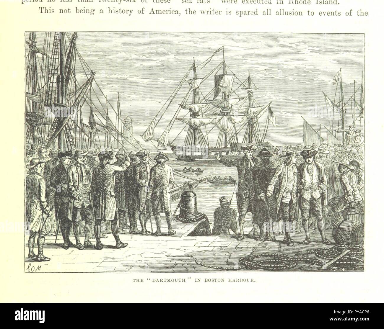 page 431 of 'The Sea its stirring story of adventure, peril & heroism ...