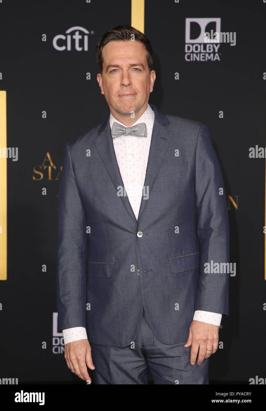 The Los Angeles Premiere of “A Star is Born” Featuring: Ed Helms Where ...