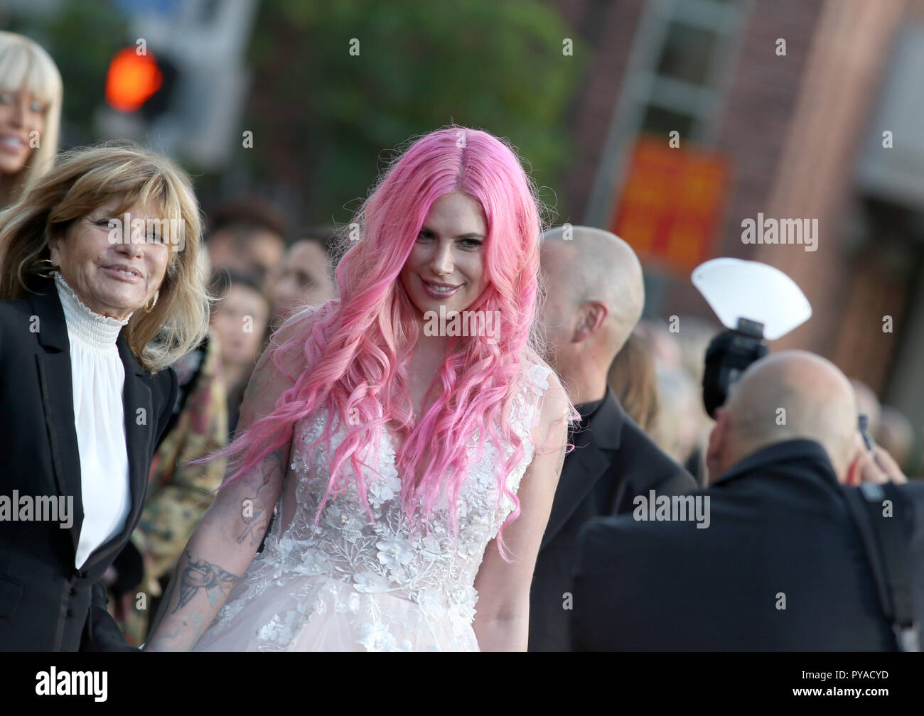 The Los Angeles Premiere of “A Star is Born” Featuring: Cleo Rose ...