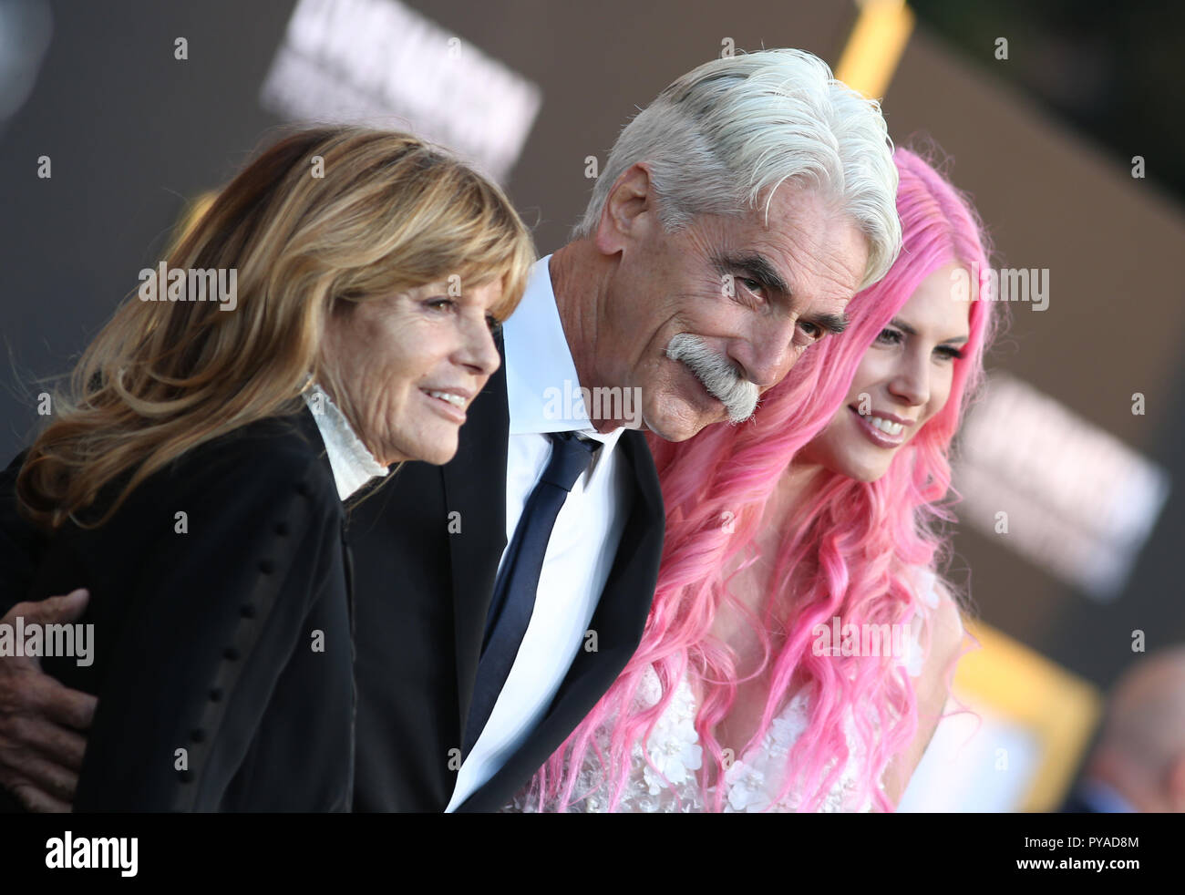 The Los Angeles Premiere of “A Star is Born” Featuring: Sam Elliott ...